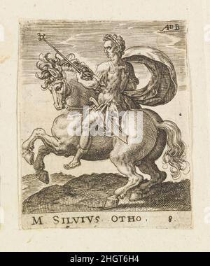 M. Silvius Otho, from "Twelve Caesars on Horseback" 1951 by Abraham de ...