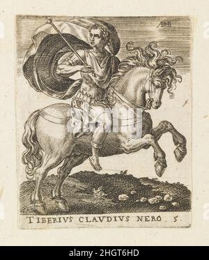 This portrait of Claudius Tiberius Nero on horseback reflects Roman ...