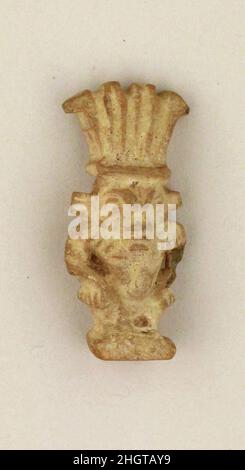 Amulet, Bes. Amulet, Bes. Clay, glazed. Gold and Silver Stock Photo - Alamy