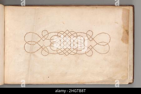 Album with Examples of Calligraphy and Micrography, Anonymous French or ...