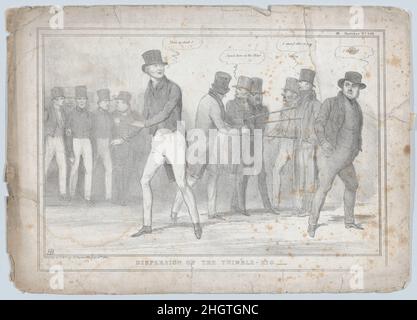 The Thimble Rig: "A Scene from the Derby" 2014 by John Charles Spencer ...