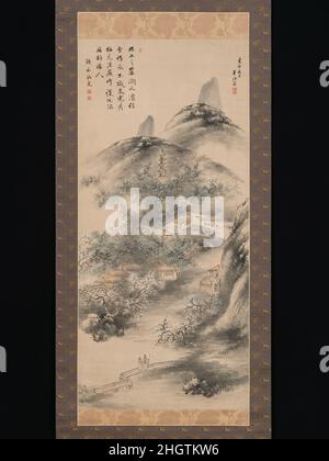 Bamboo and Plum in Early Spring 2015 by Okada Hanko Stock Photo - Alamy