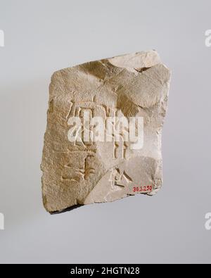 Name Stone of Senenmut, New Kingdom, Dynasty 18, Joint reign of ...