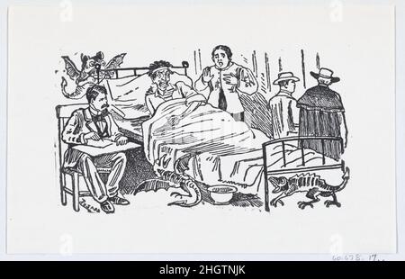 A madman having visions of monsters Stock Photo - Alamy