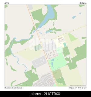 Árva county map Stock Photo - Alamy