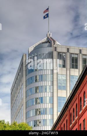 John Tyler Building Stock Photo - Alamy