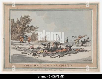 Cold broth and calamity , Ice skating, Falling, Drowning. Thomas ...