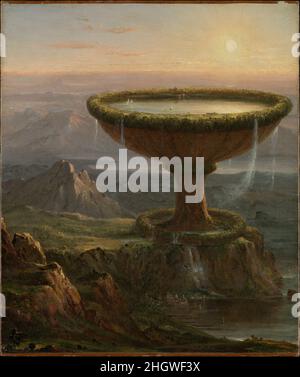 The Titan's Goblet Thomas Cole 1833 Stock Photo - Alamy