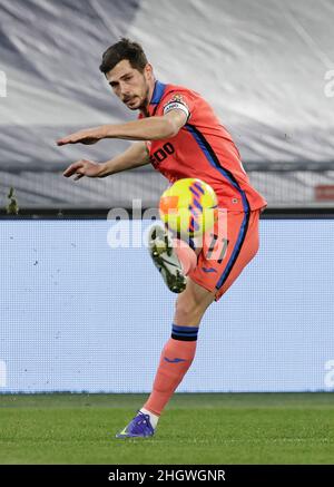 Stadio Olimpico, Rome, Italy. 22nd Jan, 2026. UEFA Europa League ...