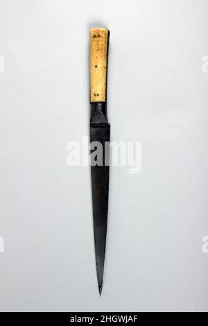Dagger (Kard) with sheath. A kard is a straight, single-edged dagger ...
