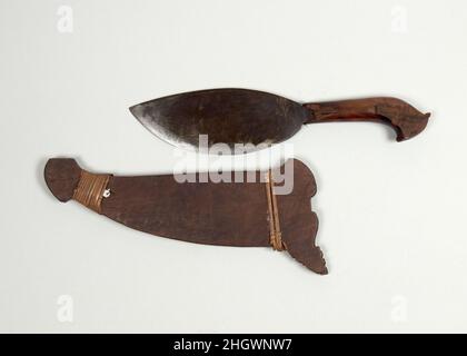 Knife (Barong) with Sheath 18th–19th century Philippine, Sulu. Knife ...