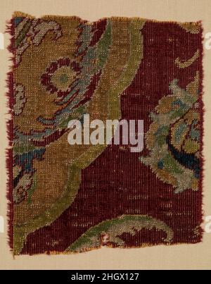 Carpet Fragment, Carpet fragment, ca. 17th century, Country of Origin ...