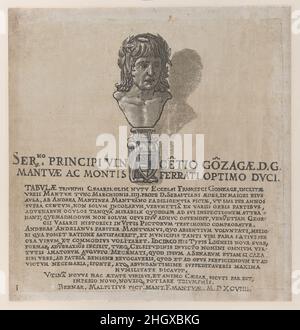 The Triumph of Julius Caesar: Title Page. Dated: 1599. Medium ...