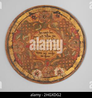 Trencher (one of a set), late 16th–early 17th century Stock Photo - Alamy