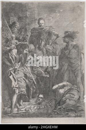 Michael Lucas Leopold Willmann (1630-1706) – Landscape with the Dream ...