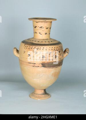 Terracotta Hadra Hydria (water Jar) 250 BC by Ancient Greek Pottery ...
