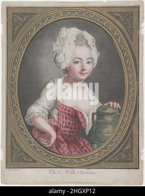 Print, The Milk Woman, 1774 Stock Photo - Alamy