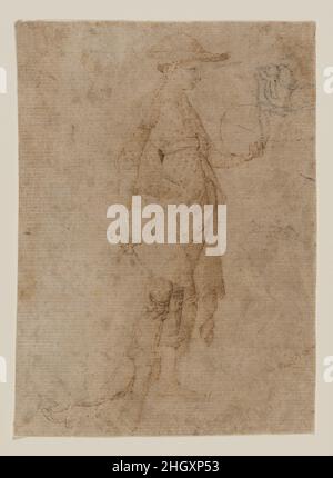 Two Young Men in Florentine Renaissance Costume of the Sosieta di San ...