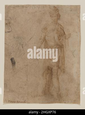 Two Young Men in Florentine Renaissance Costume of the Sosieta di San ...