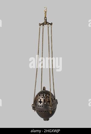 A 12th-century German censer from the Metropolitan Museum of Art ...