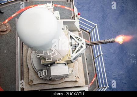 USS Nimitz action Stock Photo - Alamy