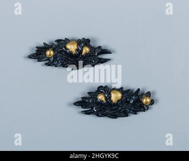 Sword-Grip Ornaments (Menuki) mid-18th century Got? Mitsutaka (Enj ...
