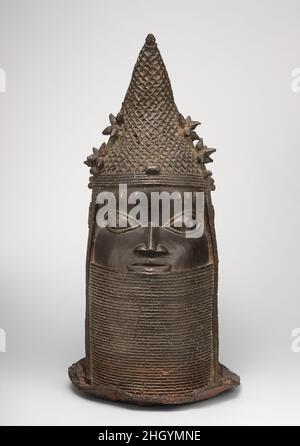 Iyoba Queen Mother 19th century Royal Benin Nigeria Guinea coast Museum ...