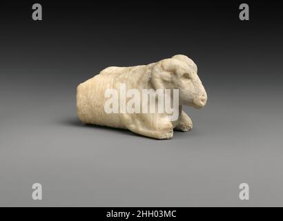 Furniture element: ram with bitumen-lined socket, ca. 2600–2500 B.C ...