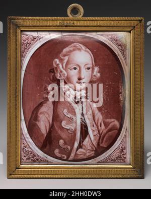 Portrait of a young George III Prince of Wales Stock Photo - Alamy