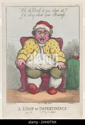 A Lump of Impertinence! [September 30, 1809] reprint by Thomas ...