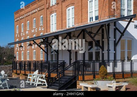 City Mills Hotel, an upscale boutique hotel in a renovated historic ...