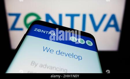 Zentiva, pharmaceutical company, logo Stock Photo - Alamy