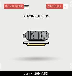 meat with mashed potatoes Stock Vector Image & Art - Alamy