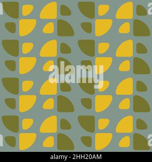 Simple semicircular geometric shapes will decorate any surface or thing ...