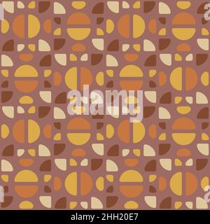 Simple semicircular geometric shapes will decorate any surface or thing ...