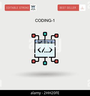 Computer science is a binary number system. Programming, coding, hacker concept. Vector ...