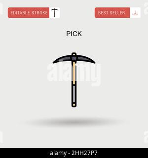 click and collect order, vector icon on white background Stock Vector ...