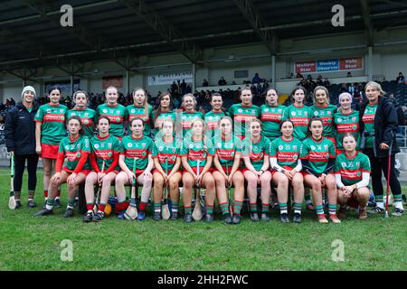 January 22nd, 2022, Mallow, Ireland - Munster Camogie Senior Club final ...