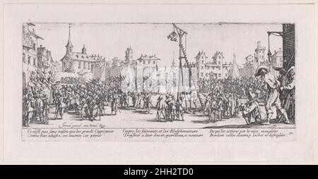 L'Estrapade (The Strappado), from Les Miseres et les Mal-Heures de la ...