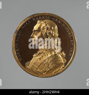 Maurice de Saxe Marshal General of France, German, at the age of 17 he ...