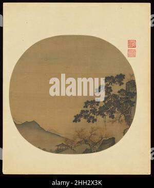 Landscape after Xia Gui (active ca. 1195–1230), from the Mustard Seed ...