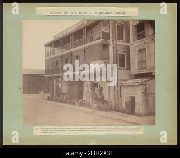 The Indian Famine of 1899-1900 Stock Photo - Alamy