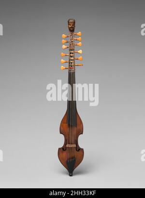musical instruments, body of antique 5 string zither banjo, possibly by ...