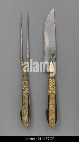 Huntsman's knife 18th century Southern German. Huntsman's knife ...