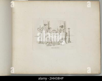 Sketches in Outline 1808 Henry Moses. Sketches in Outline. 1808 ...