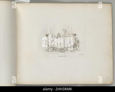 Sketches in Outline 1808 Henry Moses. Sketches in Outline. 1808 ...