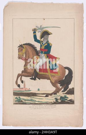 Toussaint L'Ouverture, The Black Napoleon Stock Photo - Alamy