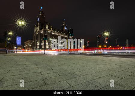 Liverpool night shots. showing the vibrant colours around our City ...