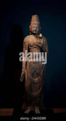 This sculpture represents Avalokiteshvara, the Bodhisattva of ...