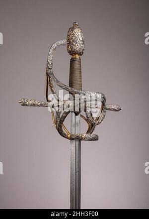 weapons, swords, sword, rapier, 17th century, PROPERTY-RELEASED Stock ...